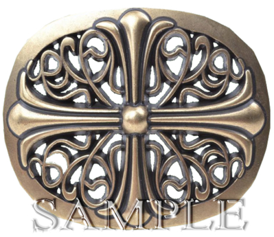 Second Life Marketplace - Zoy Alpha Texture [ Cross Buckle ] Gold
